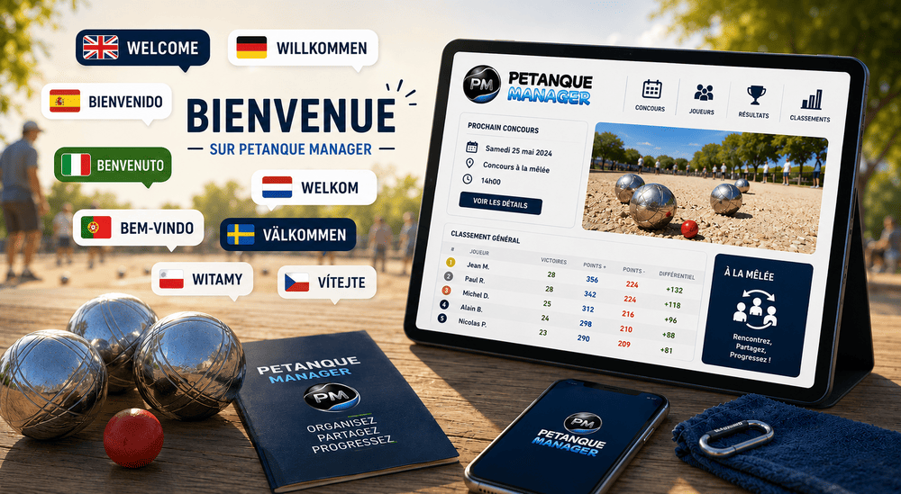 Welcome to Petanque Manager: The Modern Solution for Organizing ...